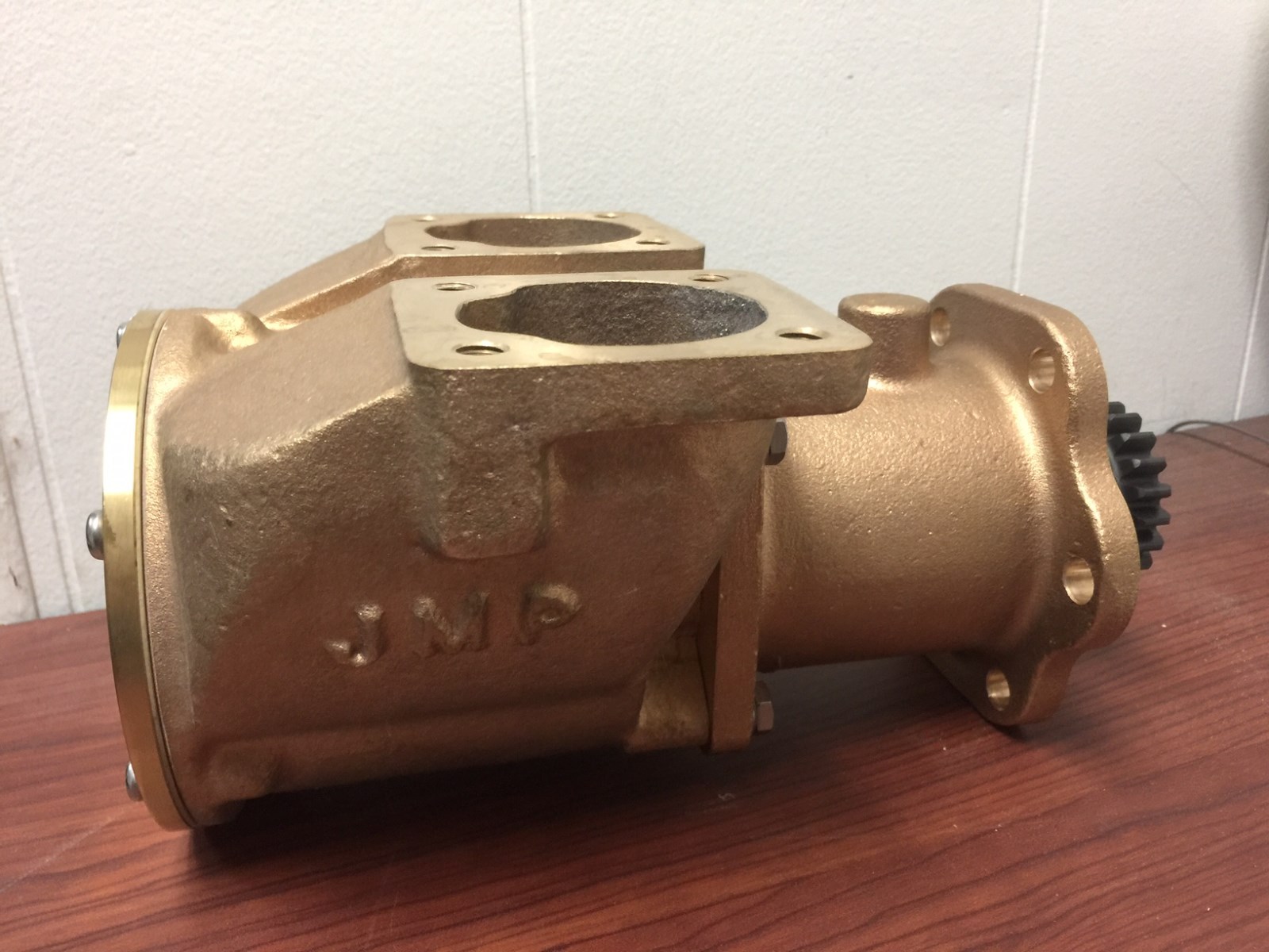 NEW DETROIT DIESEL JABSCO SEA WATER PUMP 8V92 & 16V92TA,18760, 23507973 ...