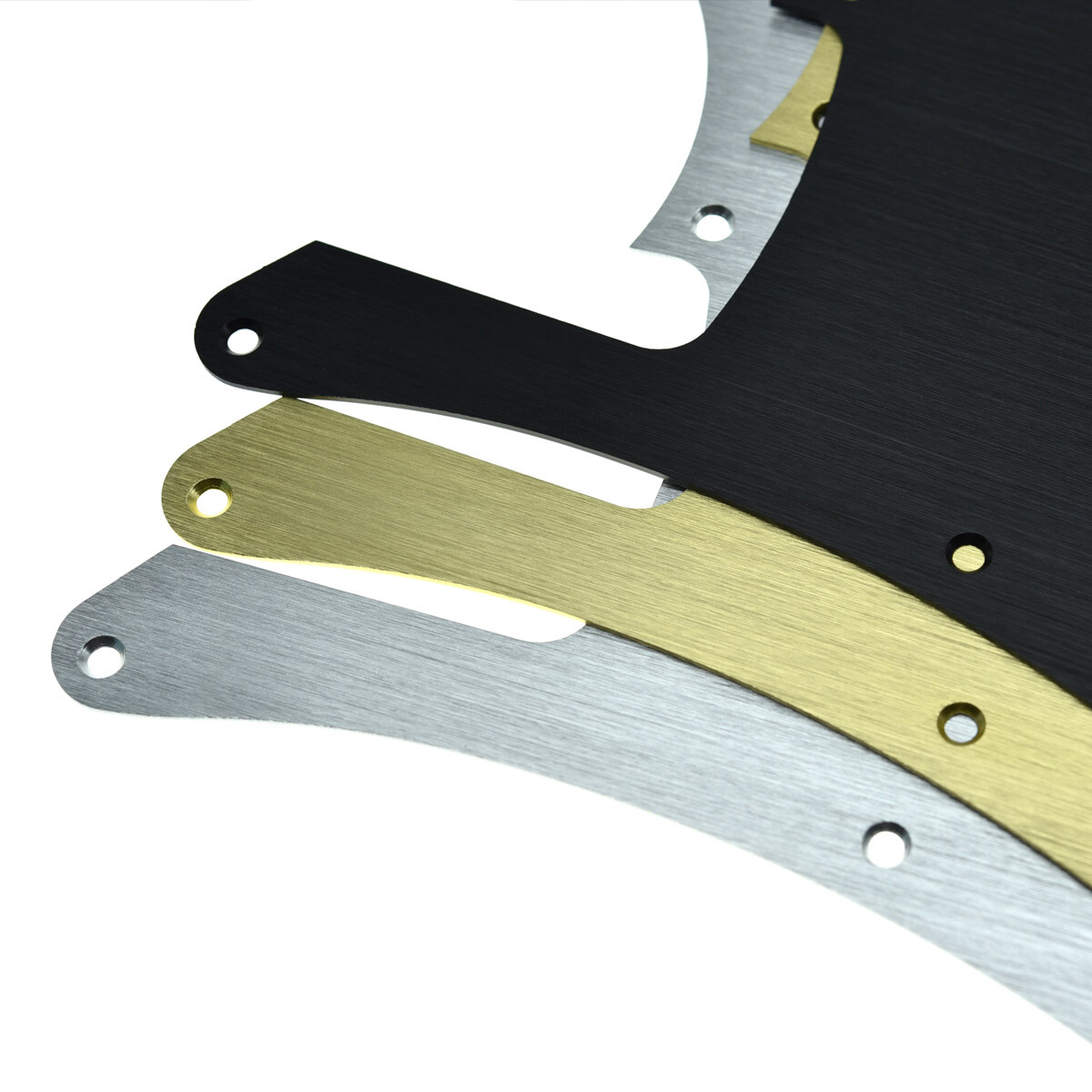 KAISH Aluminium Anodized P Bass Pickguard Fits American Fender ...