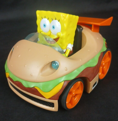 Spongebob Car