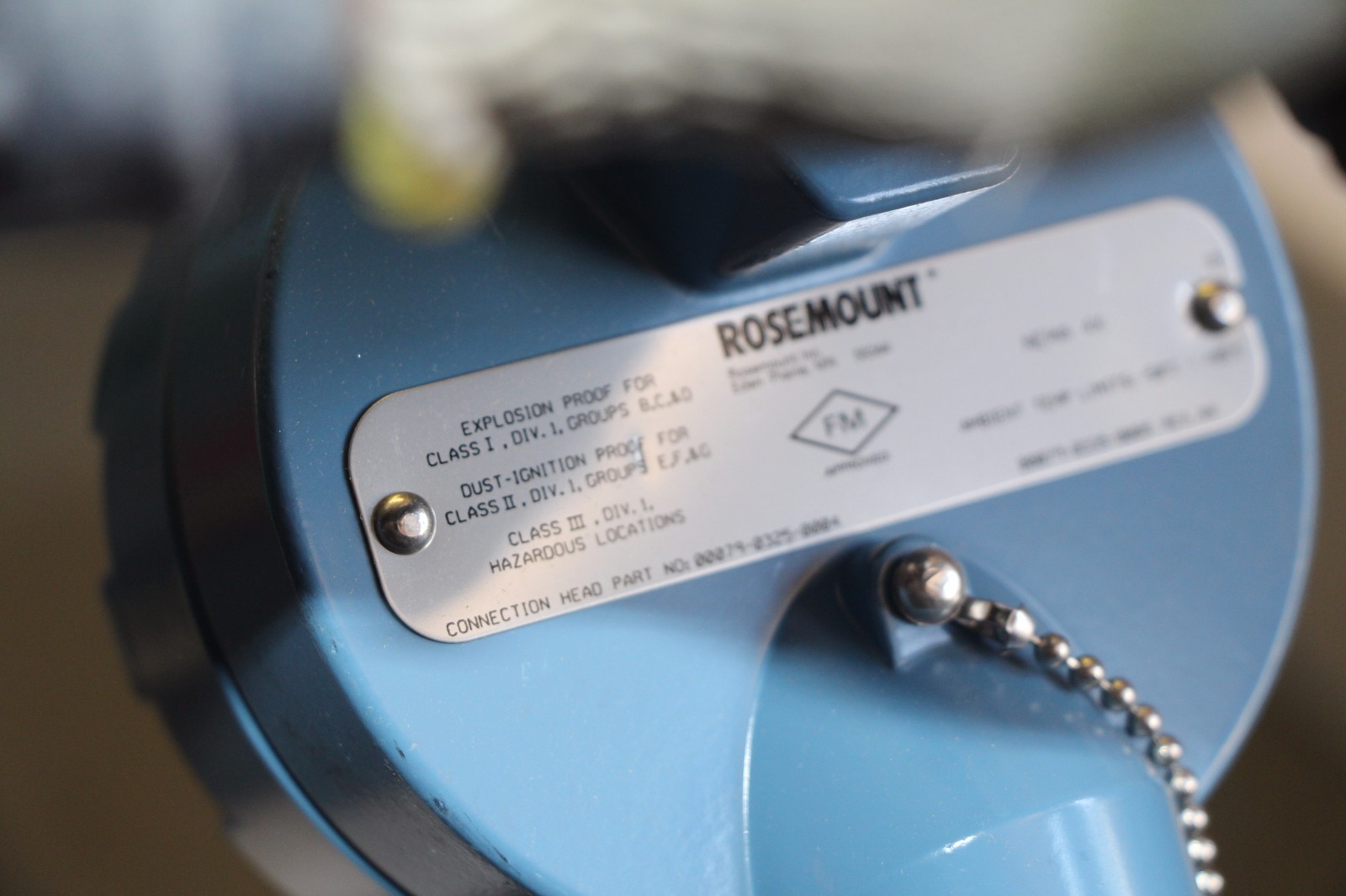 ROSEMOUNT / EMERSON TEMPERATURE SENSOR / PROBE 0068P2IN00A050T26E5 for ...