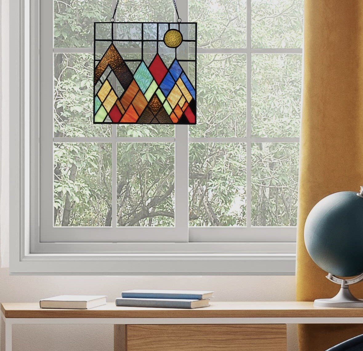 Mid Century Modern Stained Glass Patterns