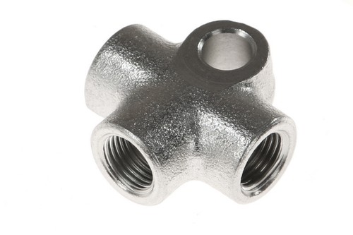 Brake Line Pipe 3 way Female T Splitter Fitting Connector M 10 x 1 ...