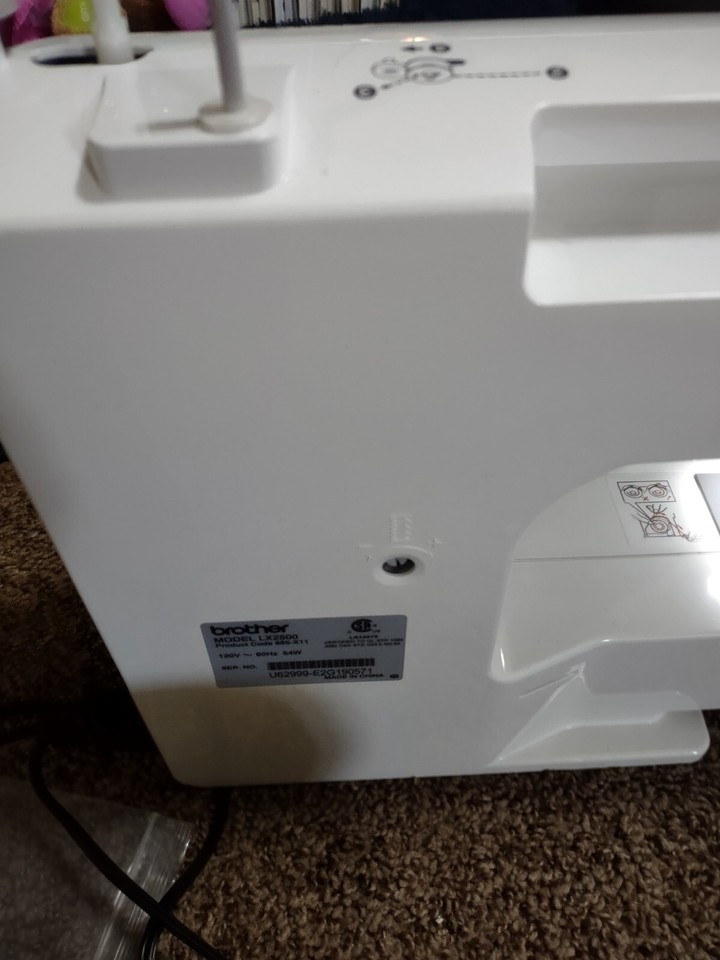 Brother LX2500 Electronic Sewing Machine 12502629993| eBay