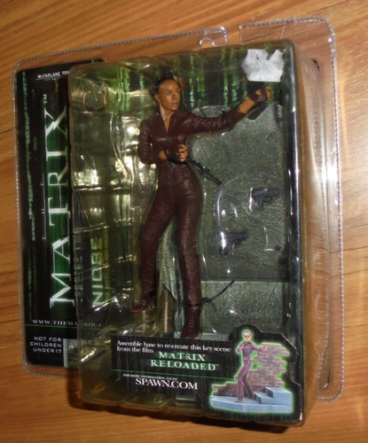 Matrix Reloaded "NIOBE" Series 2 Action Figure McFarlane 2003 | eBay