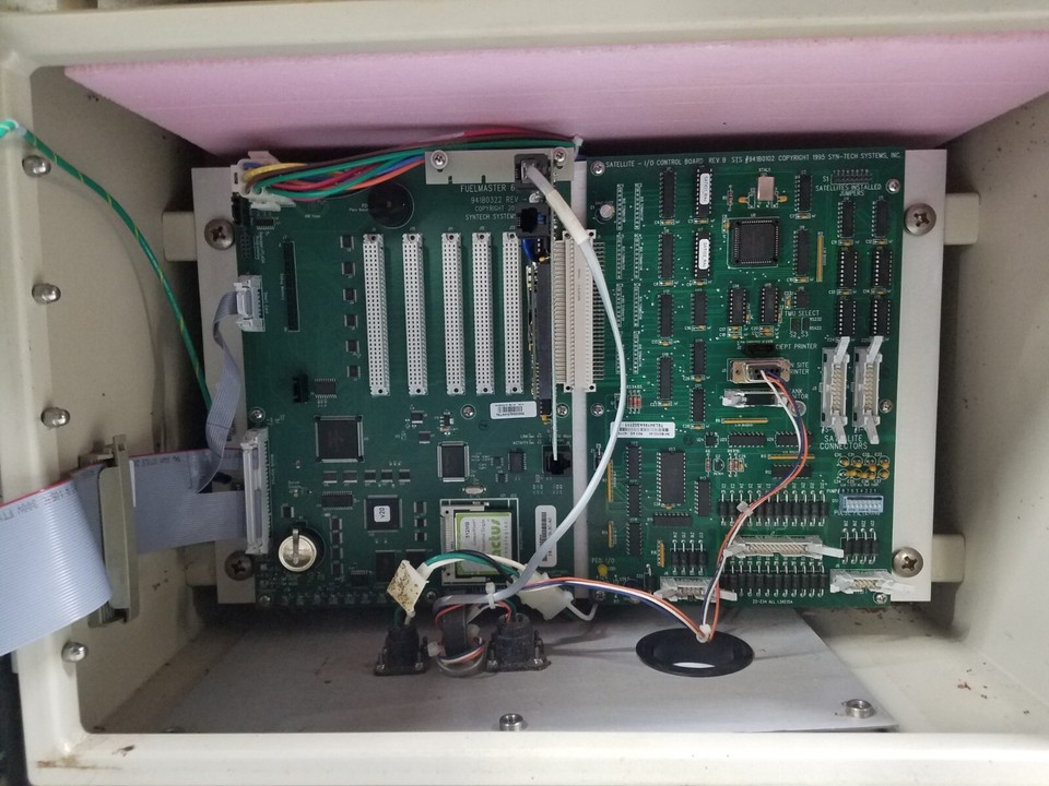 Syntech Fuelmaster Fuel Pump Management Controller Head Unit FMU | eBay