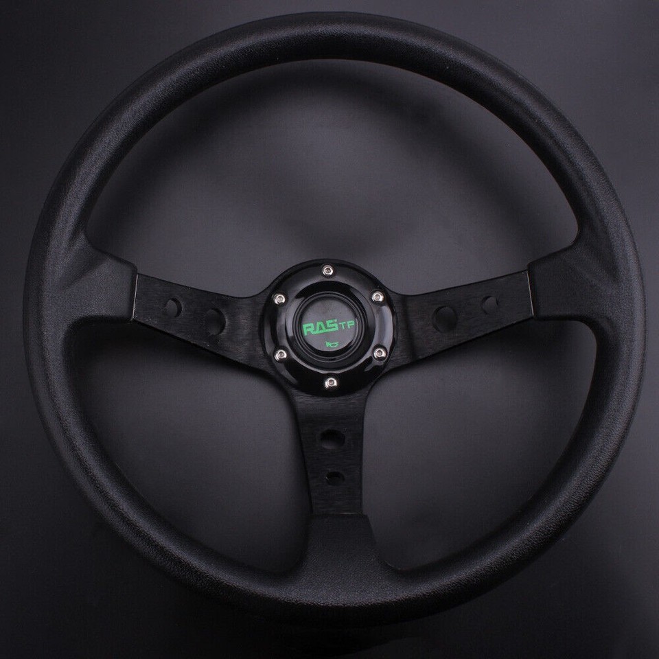 14"Steering Wheel+Quick Release+Hub Adapter For Mitsubishi Eclipse ...