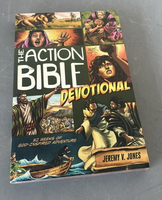 Jeremy V. Jones : The Action Bible Devotional: 52 Weeks of Garden ...
