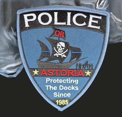 2025 40th Anniversary Goonies Police Astoria Patch | eBay