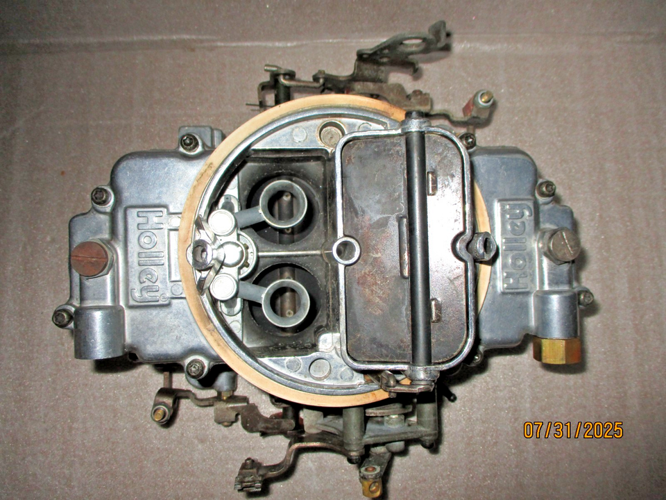 Holley 4010 750cfm Dual Feed Polished Carburetor | eBay