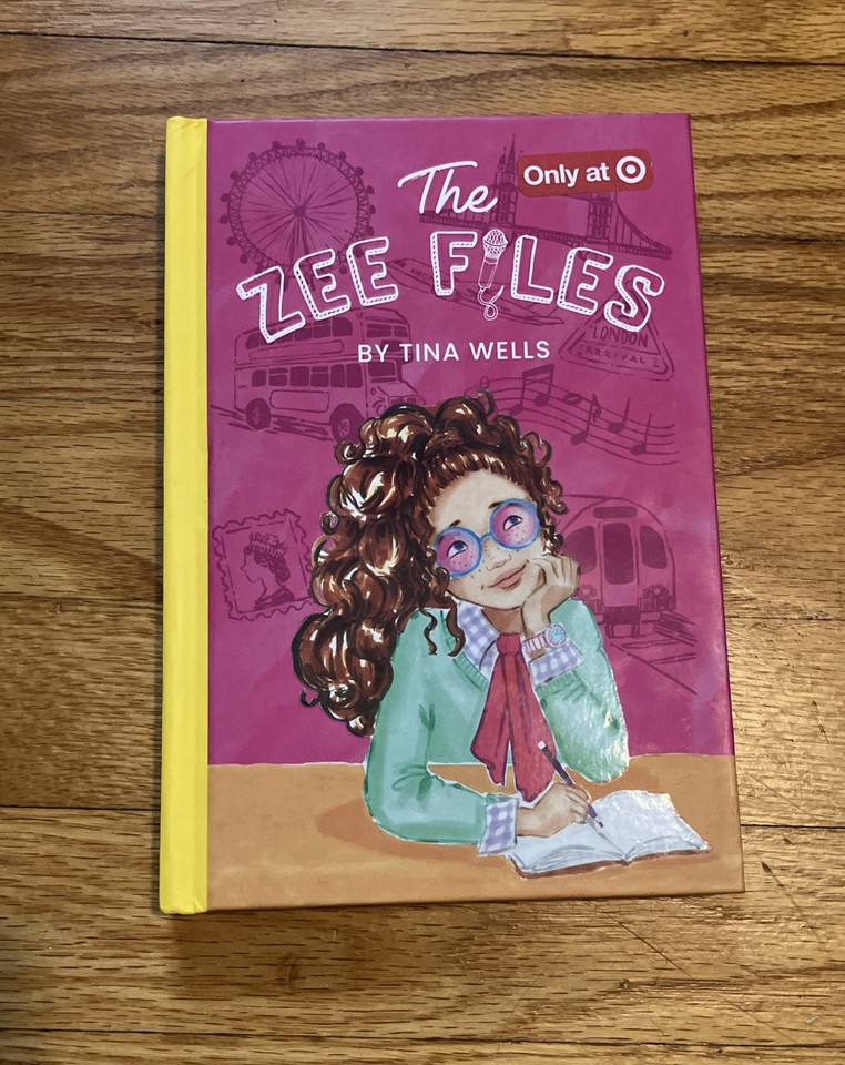 Zee Files by Tina Wells (book 1) (2022, Hardcover) 9781513209609| eBay