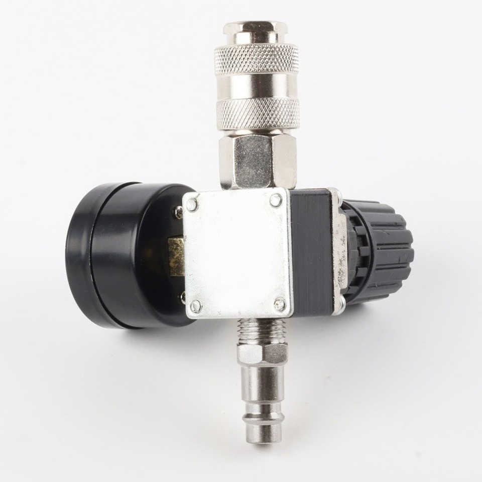 Compression System Pressure Regulator Air Compressor Valve Iron ...