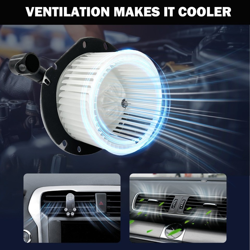 700019 For 1995-2001 Ford Explorer 98 99-11 Ranger Heater Blower Motor ...