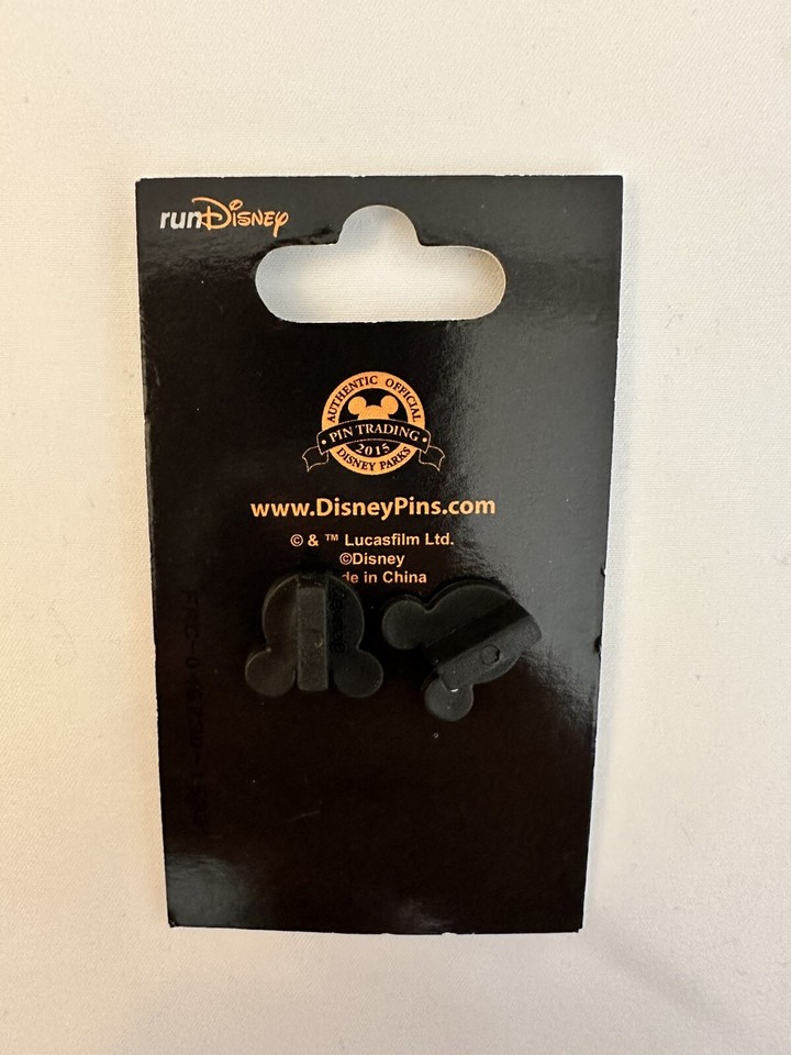 Disney Parks RunDisney Half Marathon 2016 Weekend STAR Wars Pin Limited ...