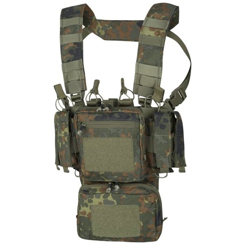 Vest Tactical Modular Chest Rig TMR Helikon Molle Magazine Bundeswehr ...