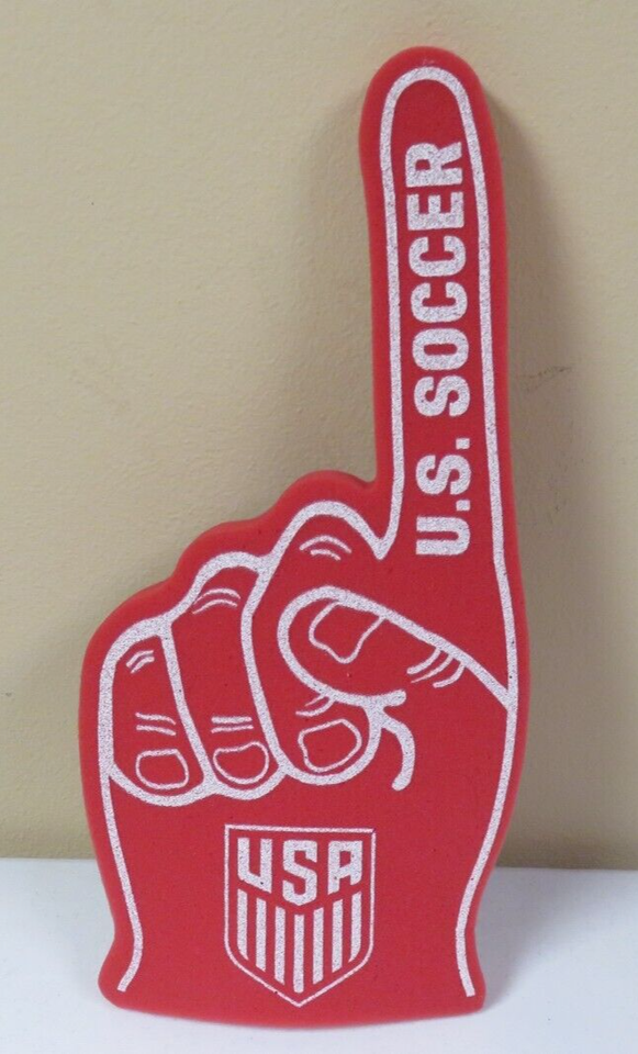 Team USA Soccer #1 Foam Finger Red World Cup international games men ...