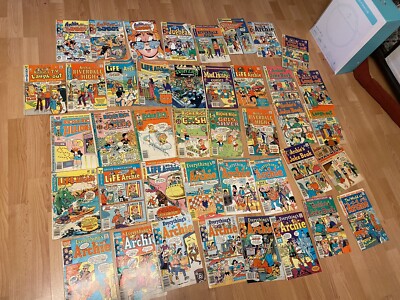 Lot of 40+ Vintage ARCHIE Comic Book Lot Bundle Archie Comics 1980s | eBay