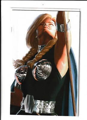 Immortal Thor #23 (2025) Alex Ross Timeless Valkyrie Virgin Variant ...