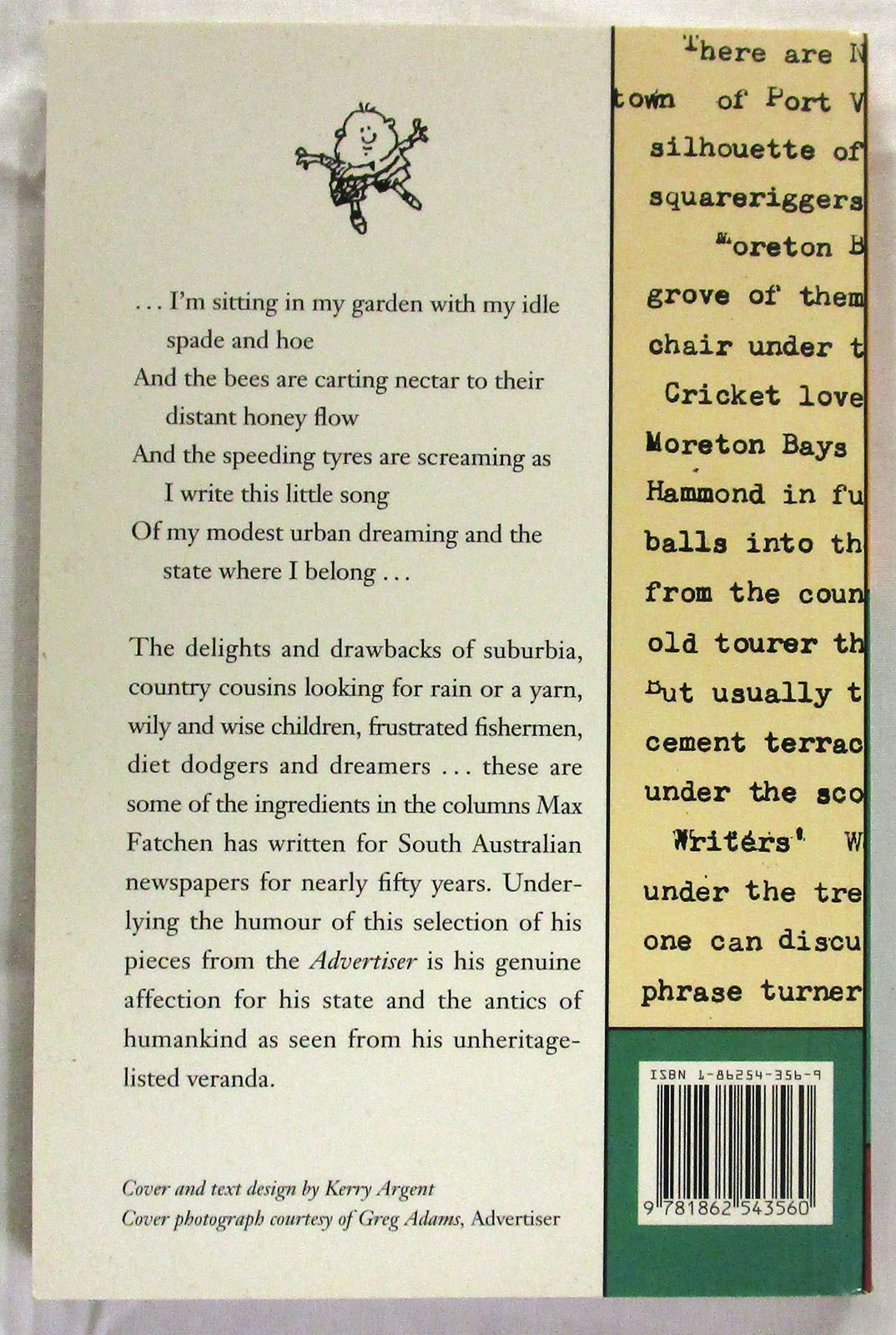 SIGNED BY MAX Mostly Max Max Fatchen Reprint SC 1995 Prose & Poetry ...