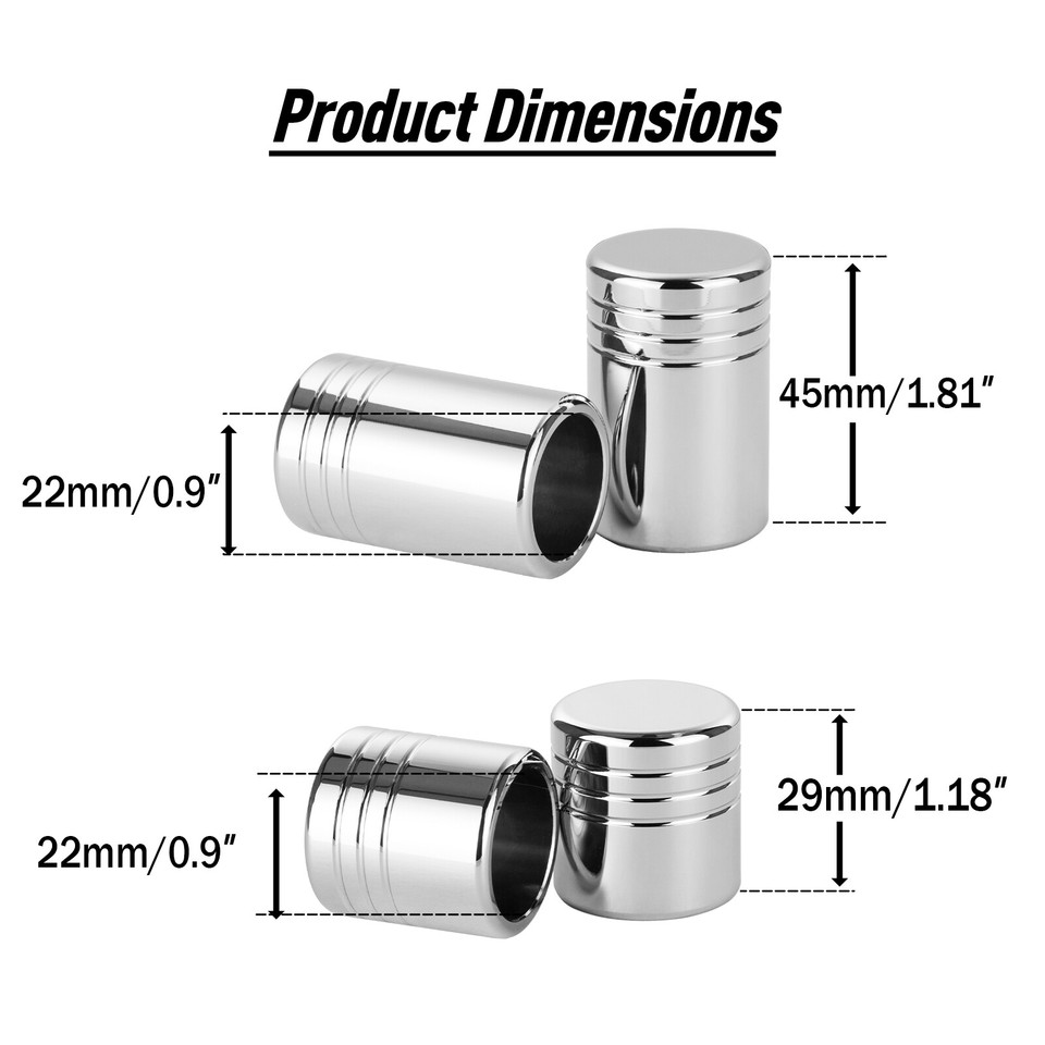 Four Point Docking Hardware Cover Cap For Harley Touring Road Glide ...