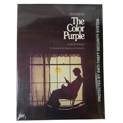 The Color Purple DVD 1997 Danny Glover Whoopi Goldberg Oprah Winfrey ...