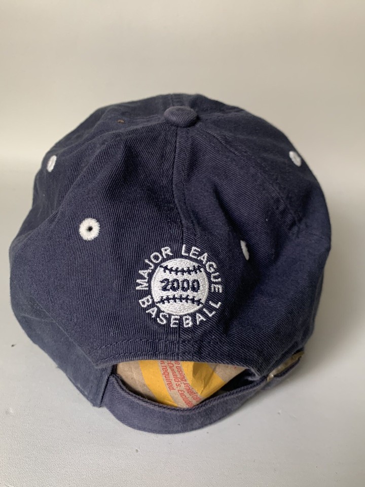 MLB.com Hat Major League Baseball Navy Blue Adjustable Twins Enterprise ...