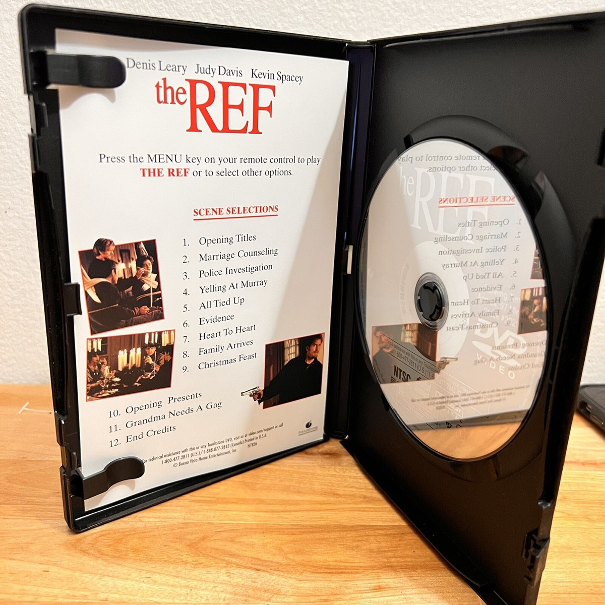 The Ref Dvd
