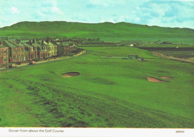 Girvan From Above The Golf Course, Ayrshire, Unposted Postcard 22a | eBay