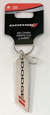 Dodge Metal Enamel Key Chain Challenger Charger RT Hemi | eBay