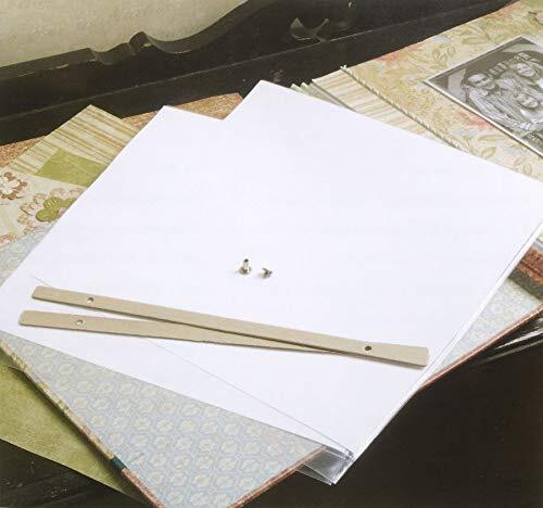 K&Company Post Bound Page Protectors Drawing Pad, 12 By 12-Inch, 10 ...