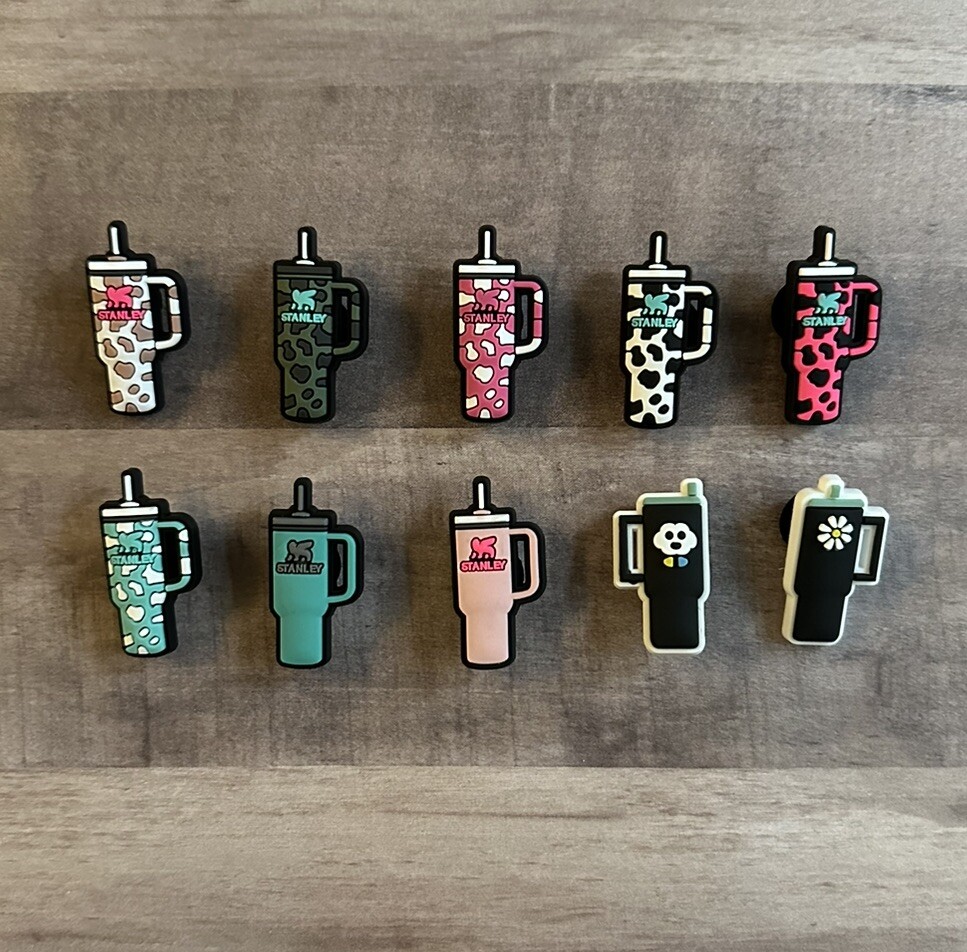 Stanley Cup Croc Charms | eBay