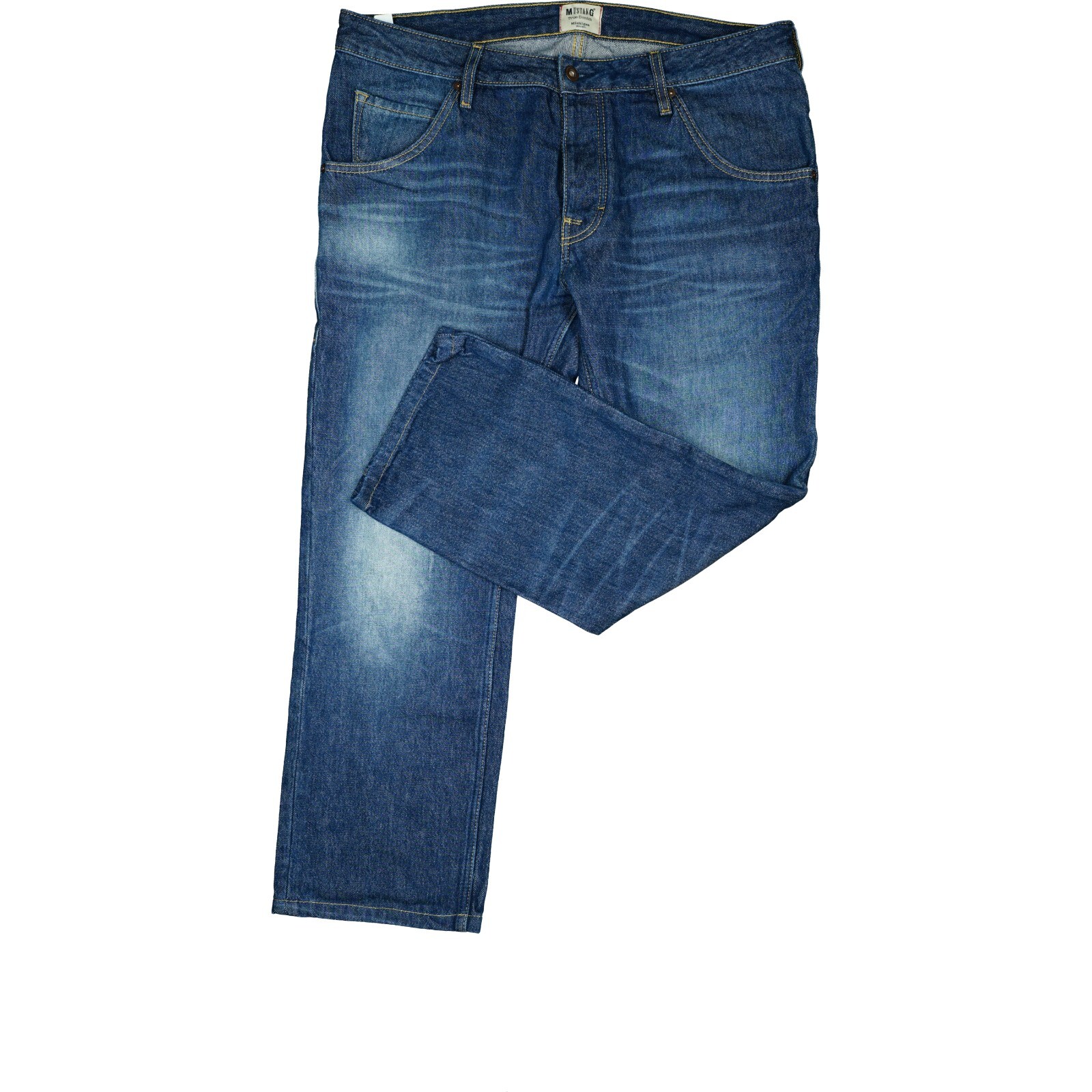 Mustang True Denim Herren Jeans Hose straight Comfort 52 W35 L28 used ...