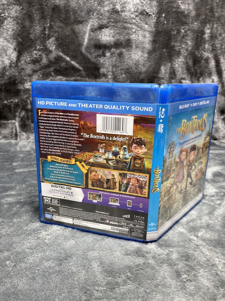 The Boxtrolls (Blu-ray ONLY - No DVD) 25192295195 | eBay