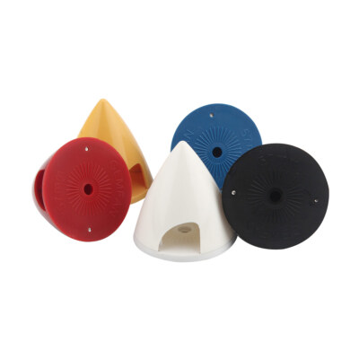 1PC 2.25"/57mm Plastic Spinner RC Model Airplane 5 Color for Pick | eBay