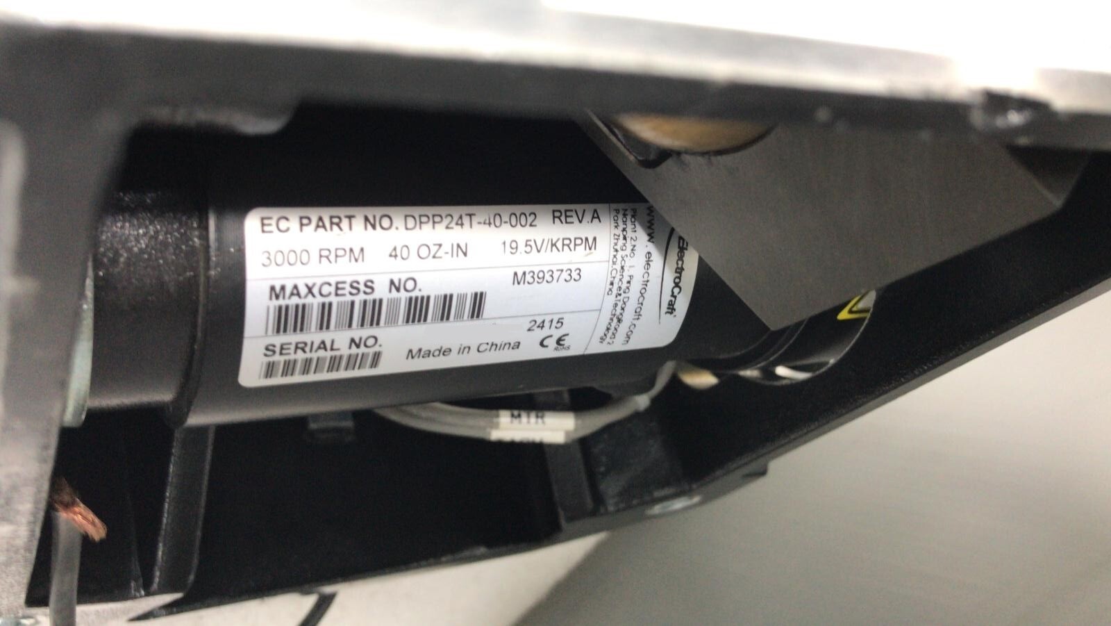 FIFE ACTUATOR FIFE-SYMAT 70G M345873 W/ EC PART M393733 / M 409968 | eBay