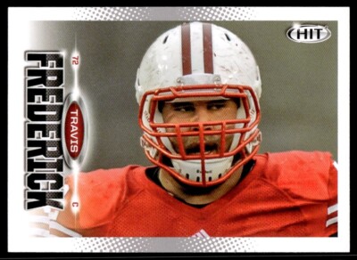 2013 SAGE HIT Travis Frederick Rookie G125 Wisconsin Badgers #27 | eBay