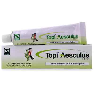 Willmar Schwabe India Topi Aesculus Cream (25g), Painful and Bleeding ...