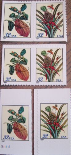 Merian Botanicals Complete Set 6 MNH Scott's 3126 3127 3128 3128A 3129 ...