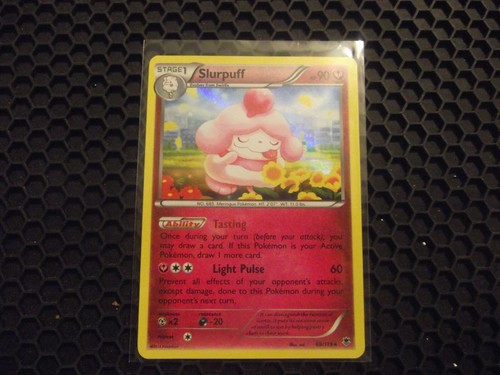 Pokemon Card TCG Slurpuff 69/119 Holo Rare Phantom Forces 2014 NM/LP | eBay