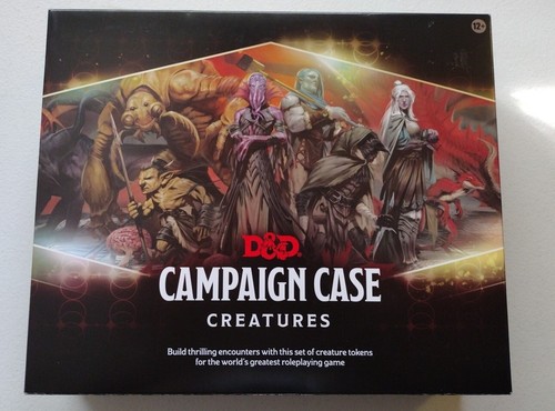 D&D Campaign Case: Creatures Dungeons & Dragons New | eBay