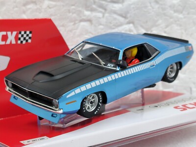 SCX U10441 Trans Am Fire Blue Metallic Cuda 1970 Ltd Ed Serial # 1/32 ...