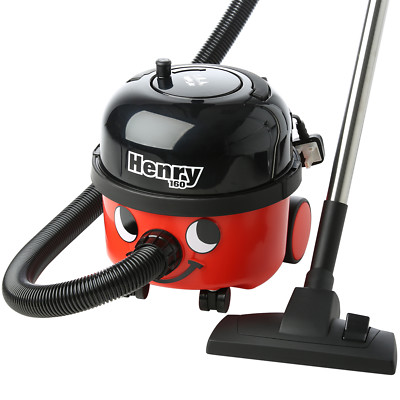 Numatic Henry Vacuum Cleaner Compact HVR160-11 Bagged Cylinder Red A ...