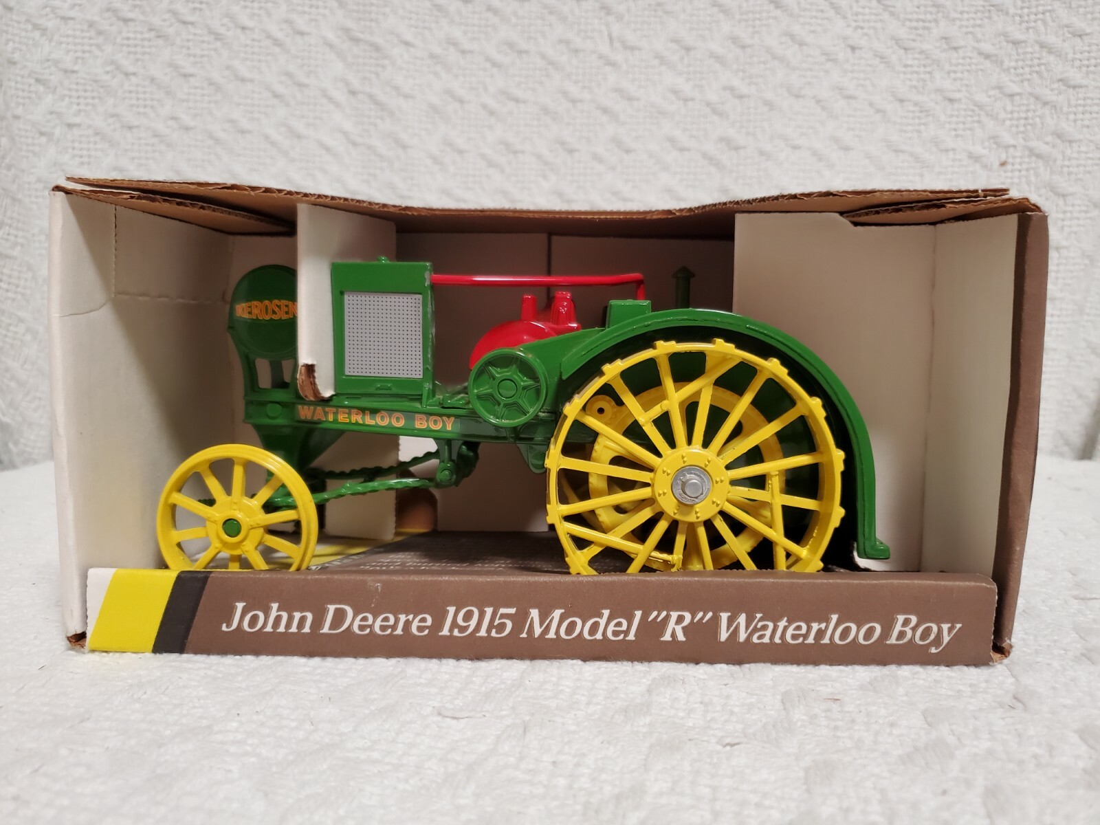 Ertl John Deere 1915 Model R Waterloo Boy Tractor Diecast 1 16 for sale ...