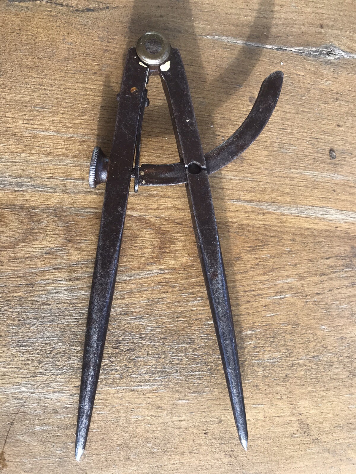 Antique Steel Winged Compass/Caliper, 6" | eBay