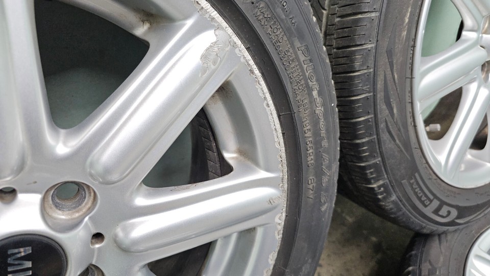 07-13 Mini Cooper Hardtop R56 Wheel Rims & Tires Set Of 4 6.5Jx16 H2 ...