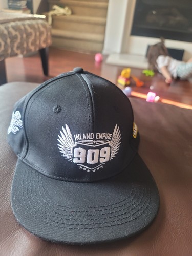 Inland Empire 66ers 909 Area Code Hat SGA Promo Anaheim Angels Minor ...