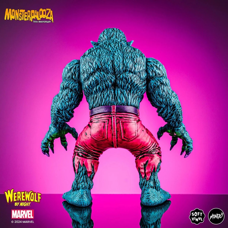 Mondo WEREWOLF BY NIGHT Limited Edition 300 Made SOFT VINYL Psychedelic ...