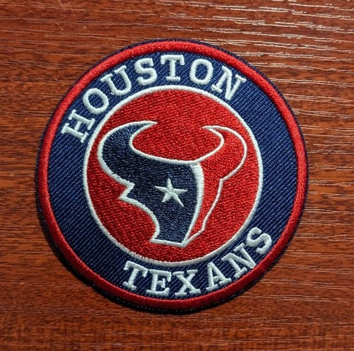Houston Texans Patch 3" NFL Football Sports League Texas Embroidered ...