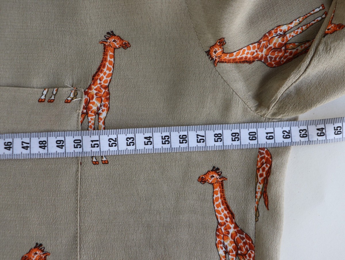 Giraffe Blouse Zara