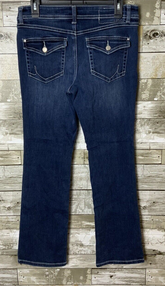 INC Denim Womens Bootleg Regular Fit Size 8 Short Jeans | eBay