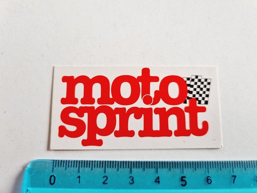 Adhesive Motorcycle Sprint Motosprint Sticker Autocollant Aufkleber ...